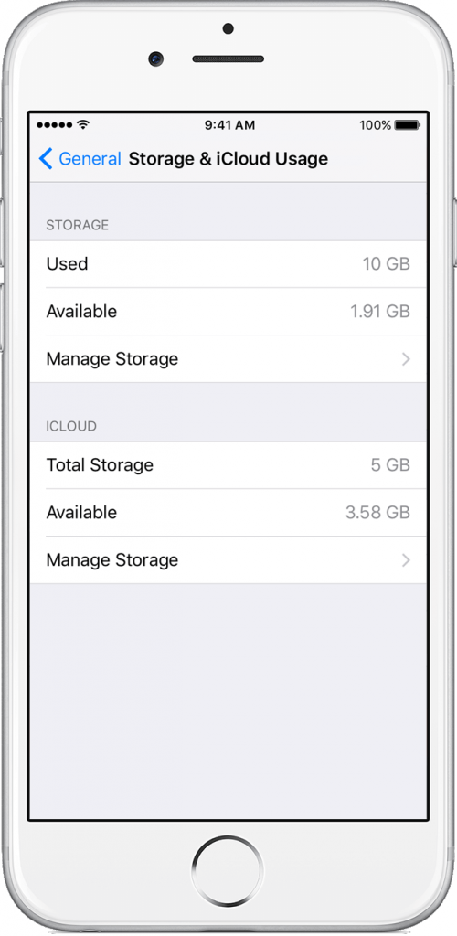 iPhone, iPad or iPod Running out of Storage Space and How to Fix It ...